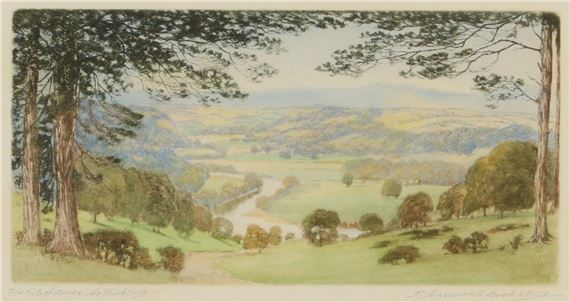 Robert Cresswell Boak | THE VALUE OF AVOCA, COUNTY WICKLOW | MutualArt