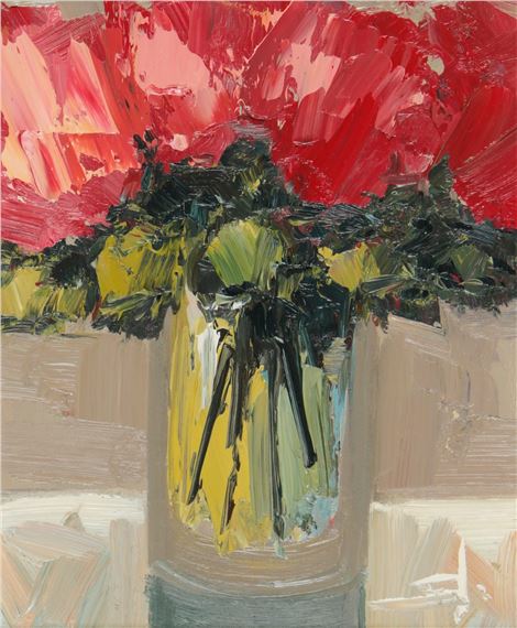 Vivek Mandalia | PINK FLOWERS | MutualArt