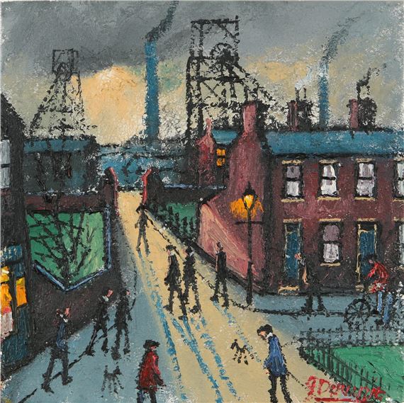 James Downie | THE INDUSTRIAL NORTH | MutualArt