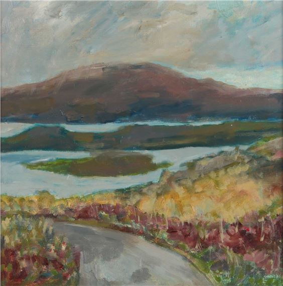 Robert Bottom | LOOKING TOWARDS MUCKISH (1983) | MutualArt
