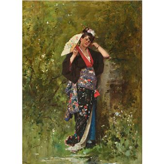 Philippe Jacques Linder | 29 Artworks at Auction | MutualArt