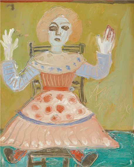 Antun Masle | Lutka djevojčice [1967 (Circa 17) | MutualArt