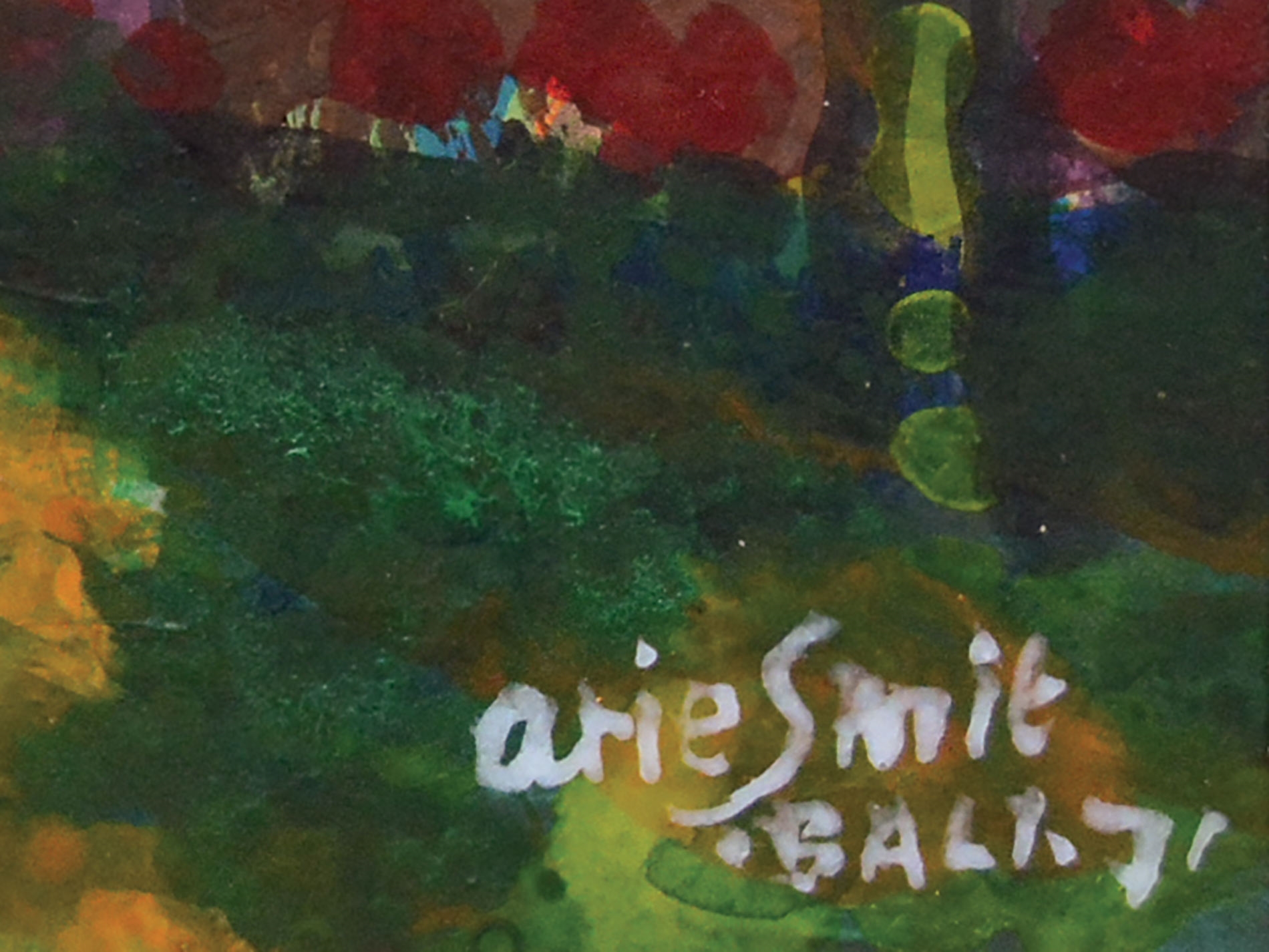 Arie Smit | Balinese Temple (1971) | MutualArt