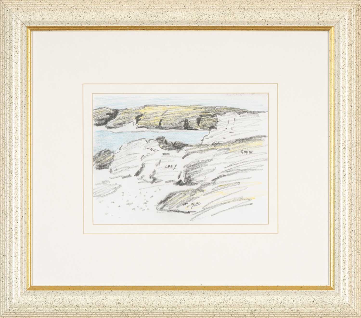 Donald McIntyre | Anglesey Beach Study | MutualArt