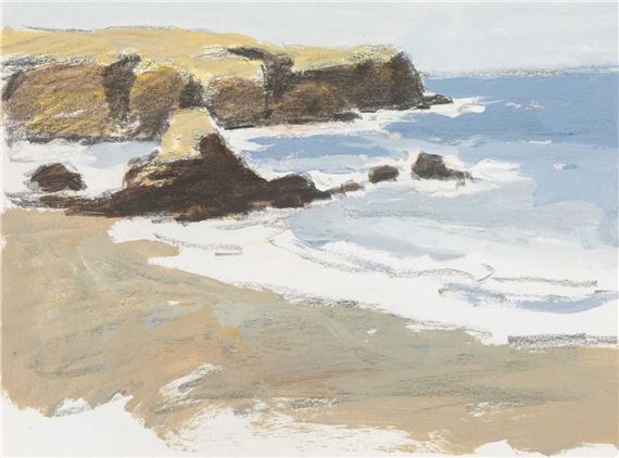 Donald McIntyre | Beach Study, Sand | MutualArt