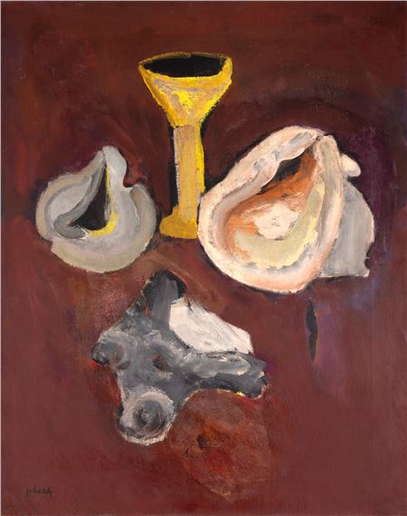Ion Pacea | Natură statică cu scoici (Circa 17) | MutualArt