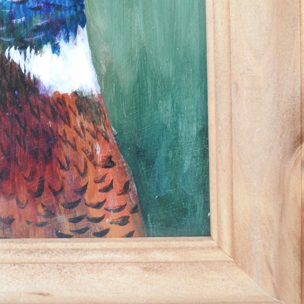 Richard Cook | a cock pheasant | MutualArt