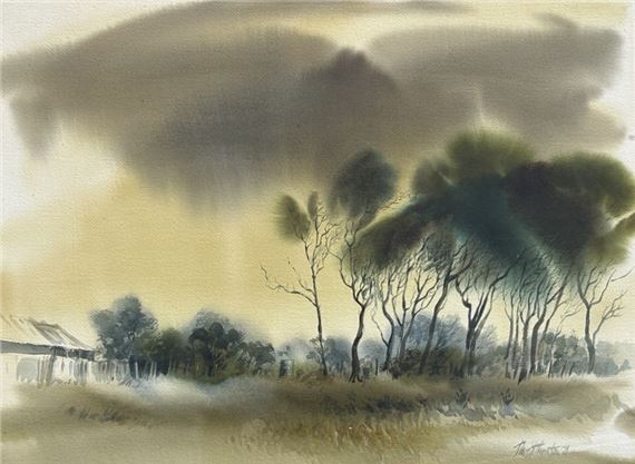 David Thornton | The Storm - Near Margaret River (1978) | MutualArt