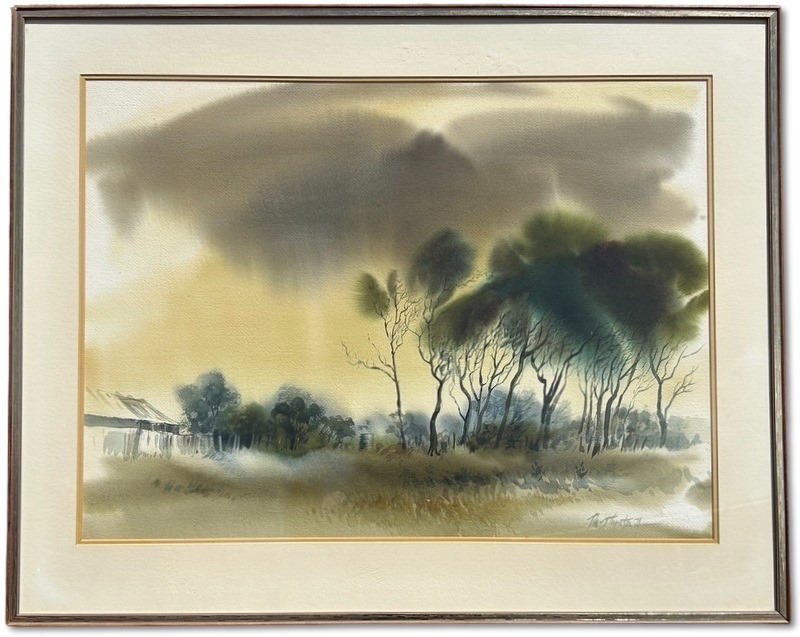 David Thornton | The Storm - Near Margaret River (1978) | MutualArt