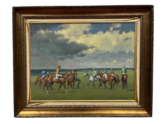 Neil Cawthorne | At The Start | MutualArt