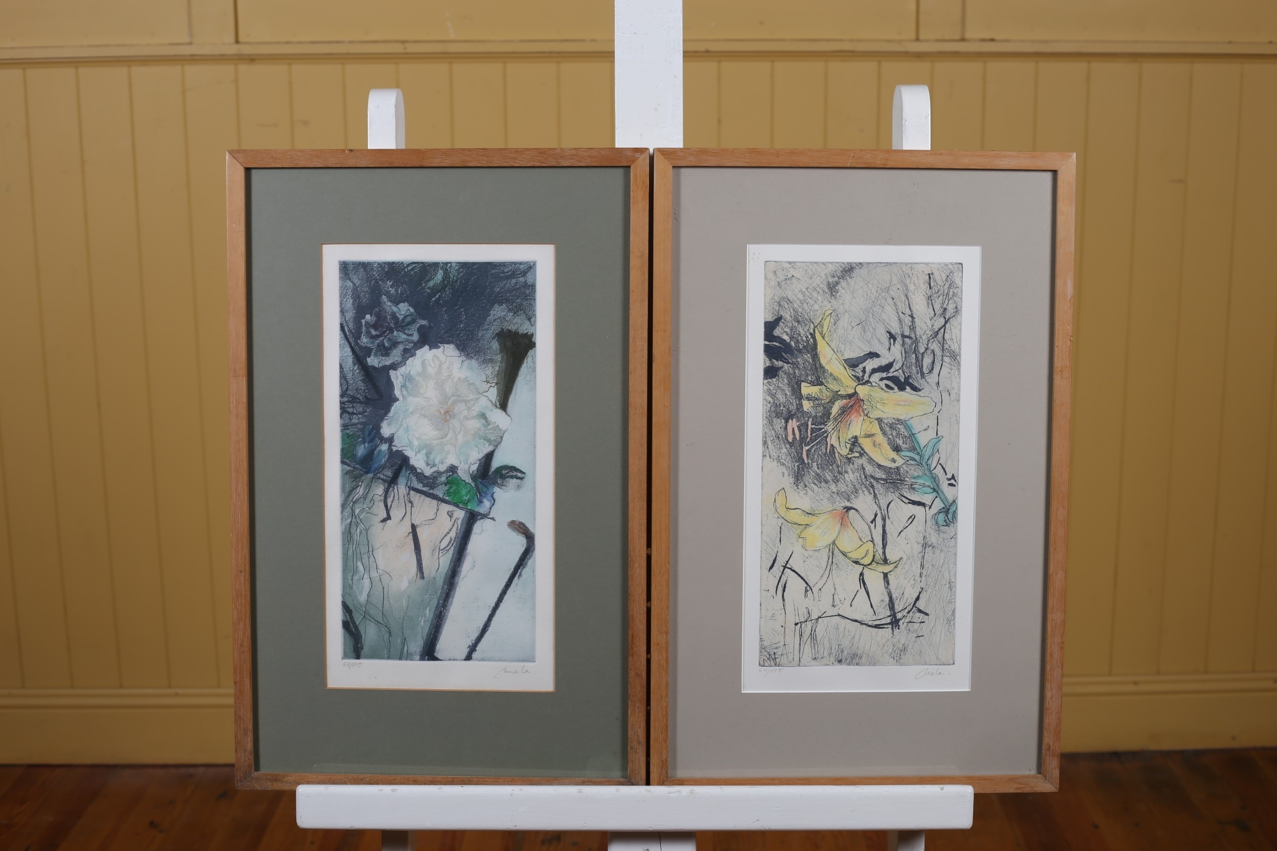 Desmond Hickey | Floral Studies | MutualArt