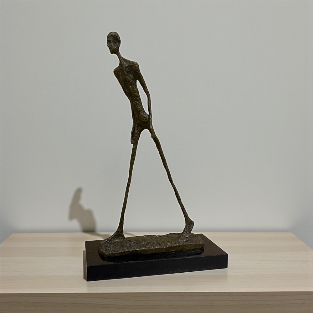 Alberto Giacometti | Walking Man | MutualArt