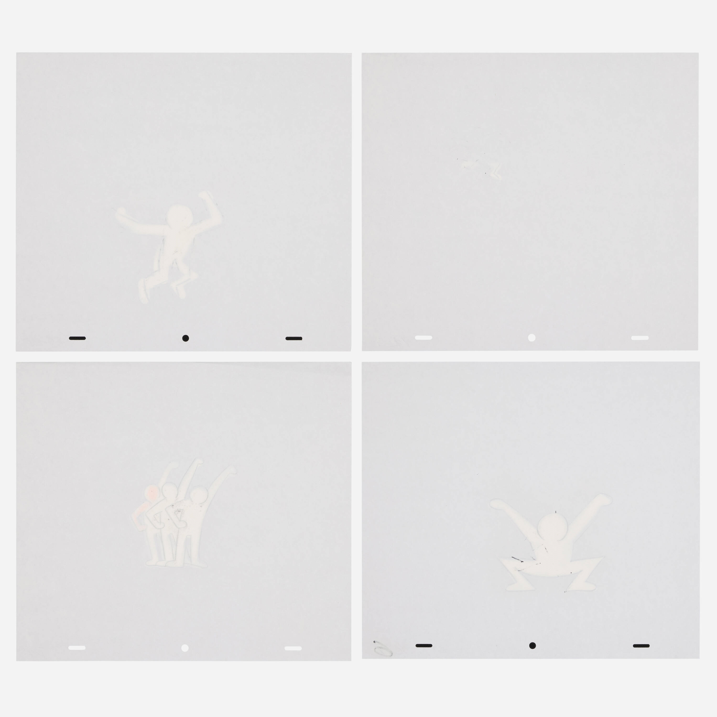 Keith Haring | Sesame Street animation cels (1987) | MutualArt