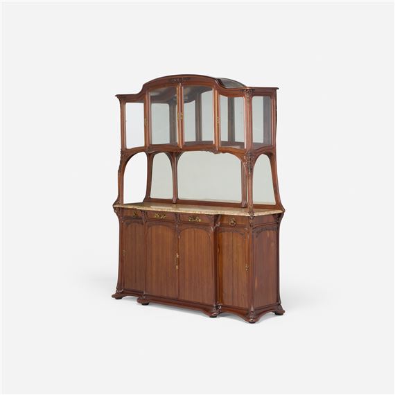 Alexander Dumas | Dining suite with raspberry motif (1903) | MutualArt