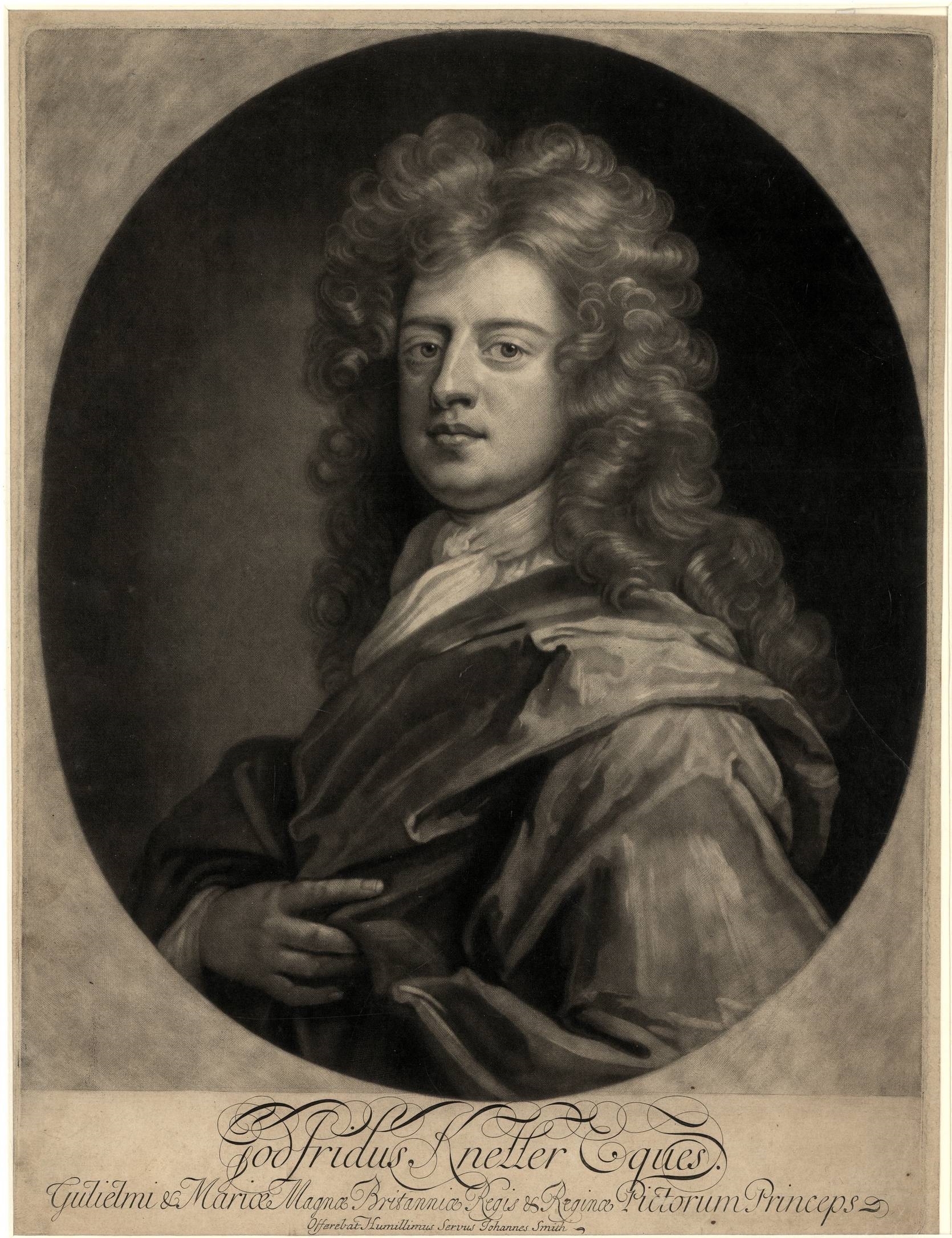 John Smith | Portrait of the artist George Kneller | MutualArt