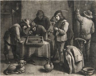 Wallerant Vaillant | Backgammon players | MutualArt