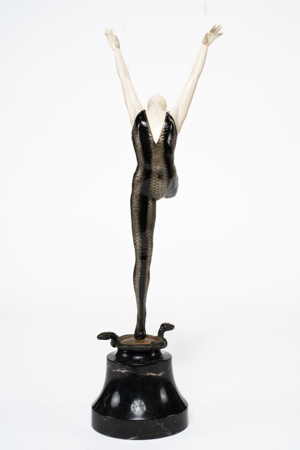 Otto Poertzel | Snake Dancer | MutualArt