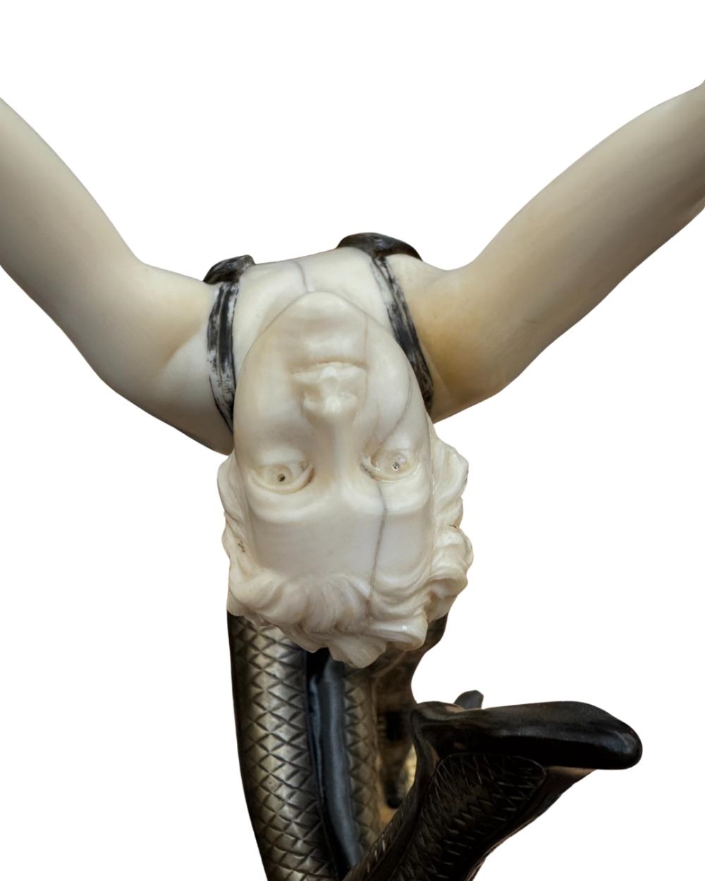 Otto Poertzel | Snake Dancer | MutualArt