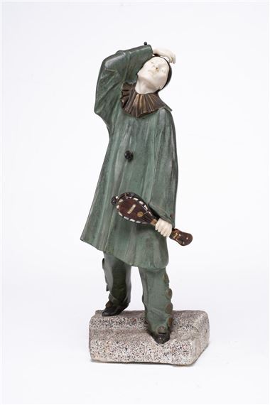 Thomas François‏ Cartier | Sad Pierrot | MutualArt