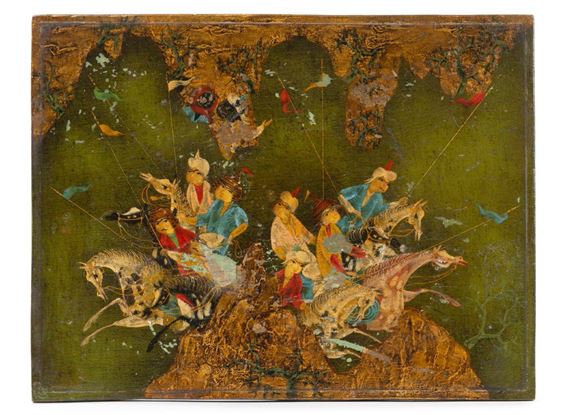 Félix Varla | Battle scene | MutualArt