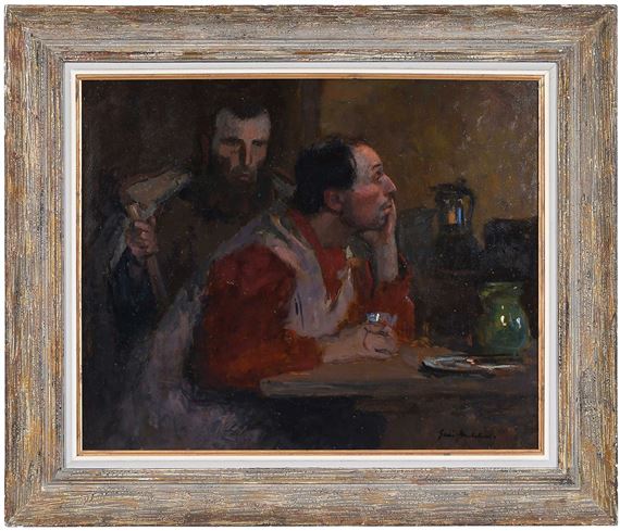 Gari Melchers | Untitled | MutualArt