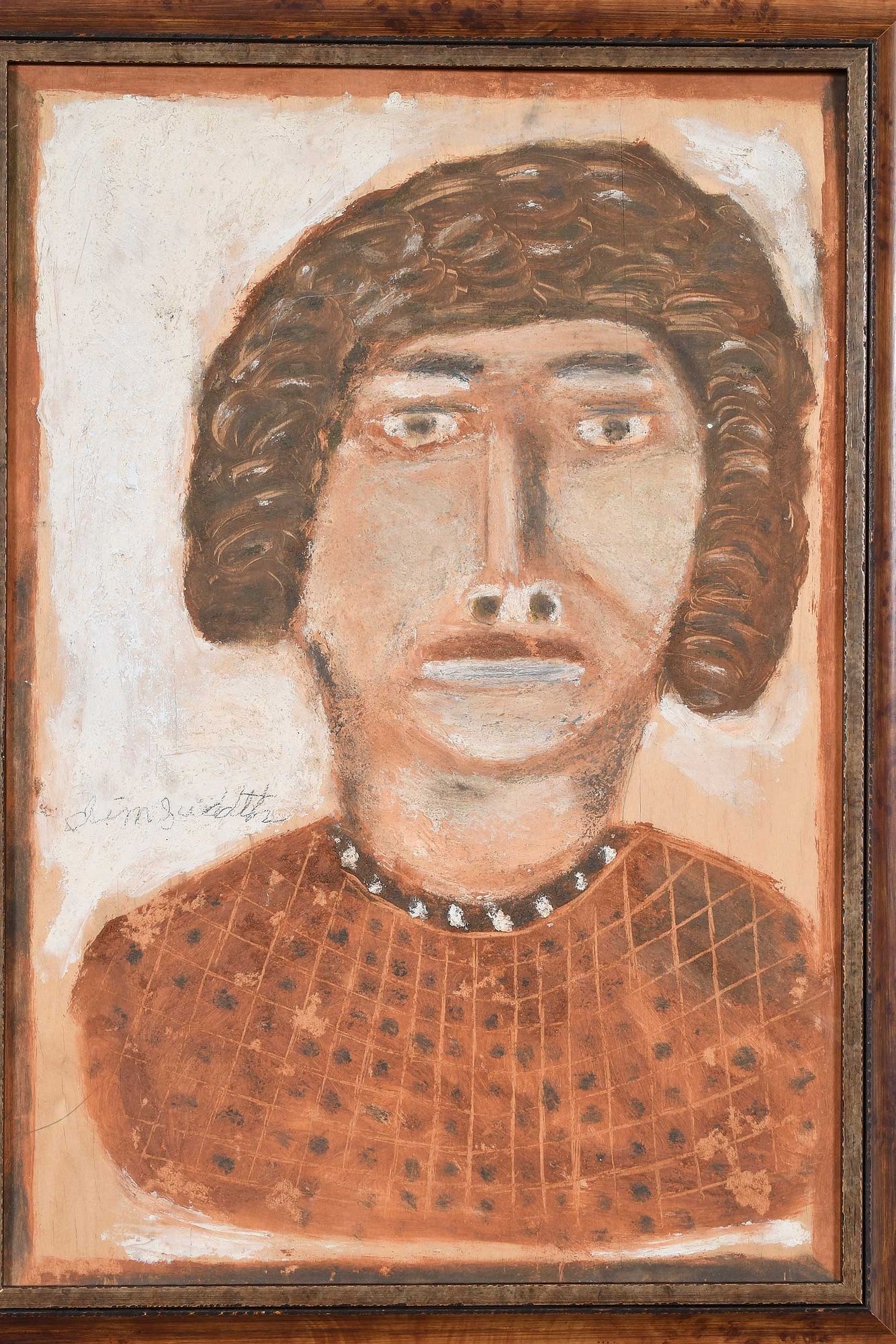 Jimmie Lee Sudduth | Untitled (1910 - 2007) | MutualArt