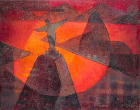 Louis Toffoli | Corcovado | MutualArt