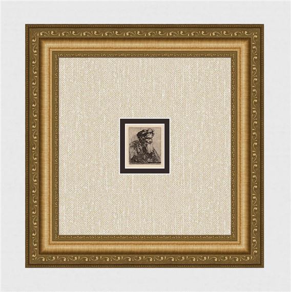Rembrandt van Rijn | Wise Old Man (1880) | MutualArt