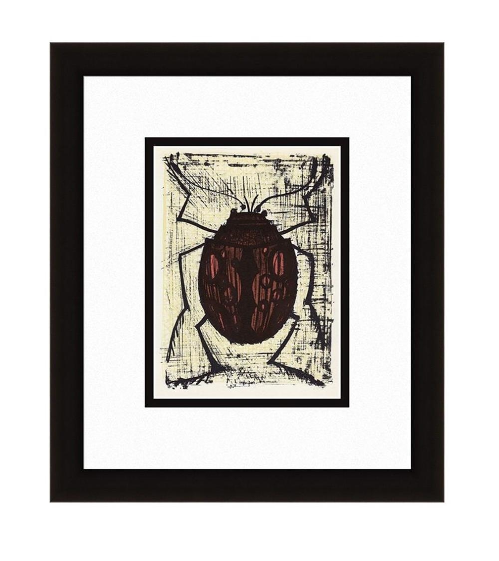 Bernard Buffet | Lady-Bird (1967) | MutualArt