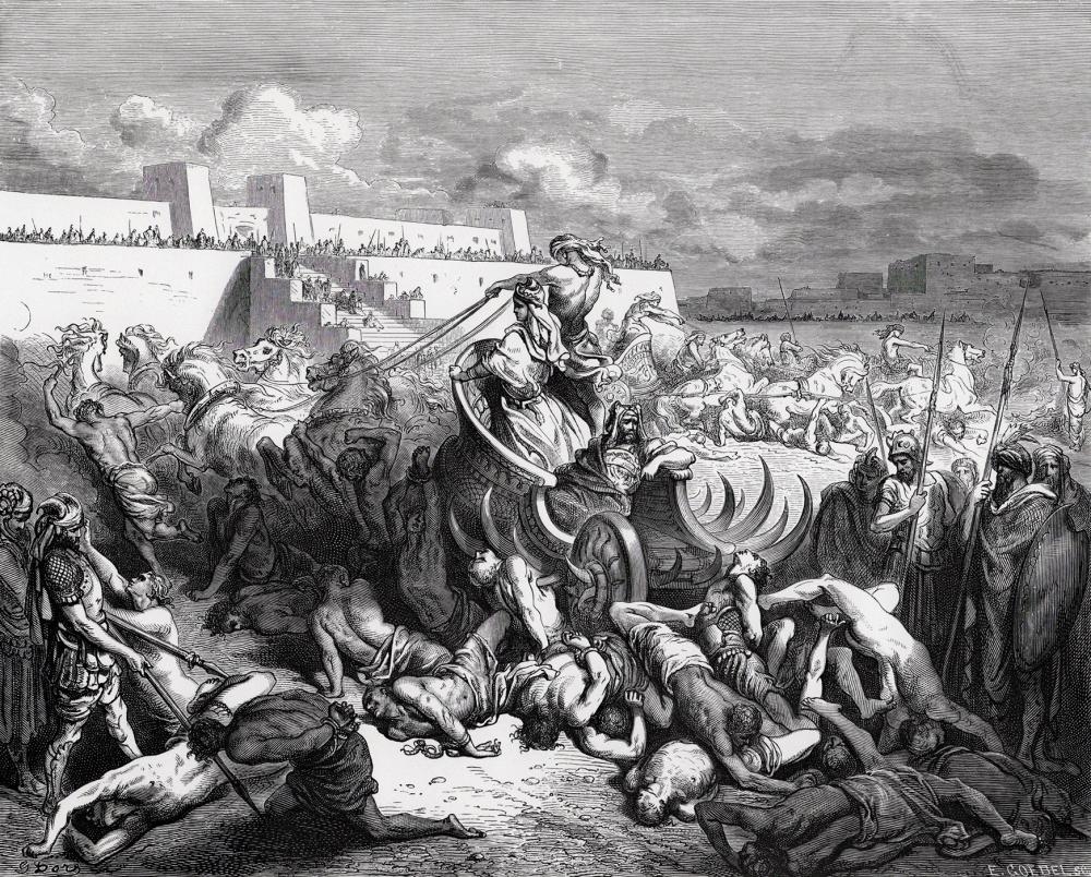 Gustave Doré | The Capture of Rabbah (1880) | MutualArt