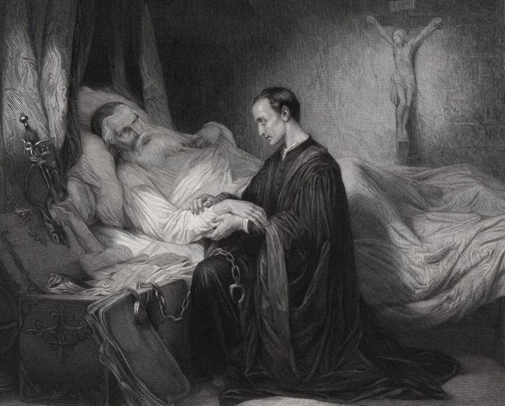 Gustave Wappers | The Death of Columbus (1865) | MutualArt