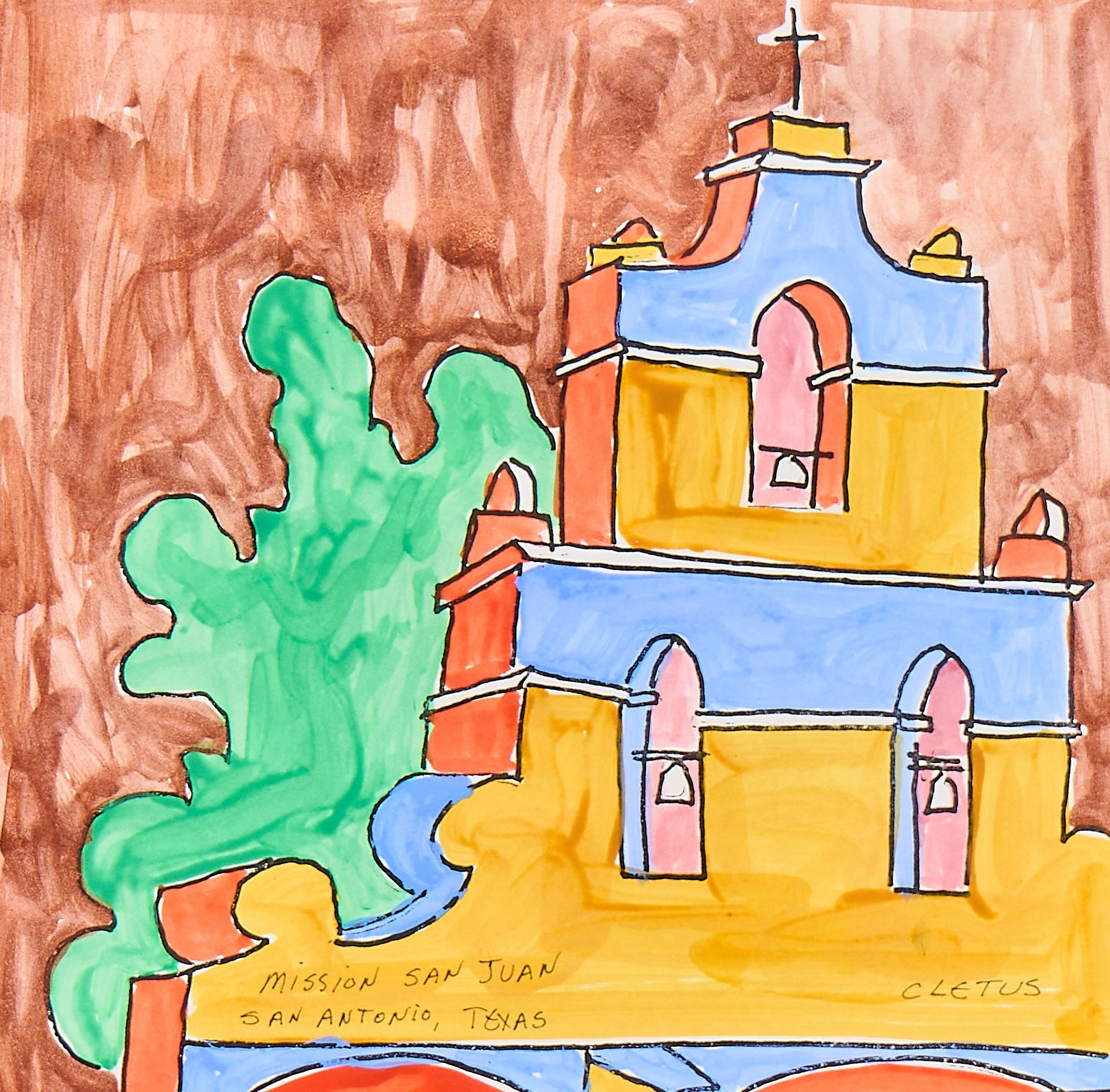 Brother Cletus Behlmann | Mission San Juan | MutualArt