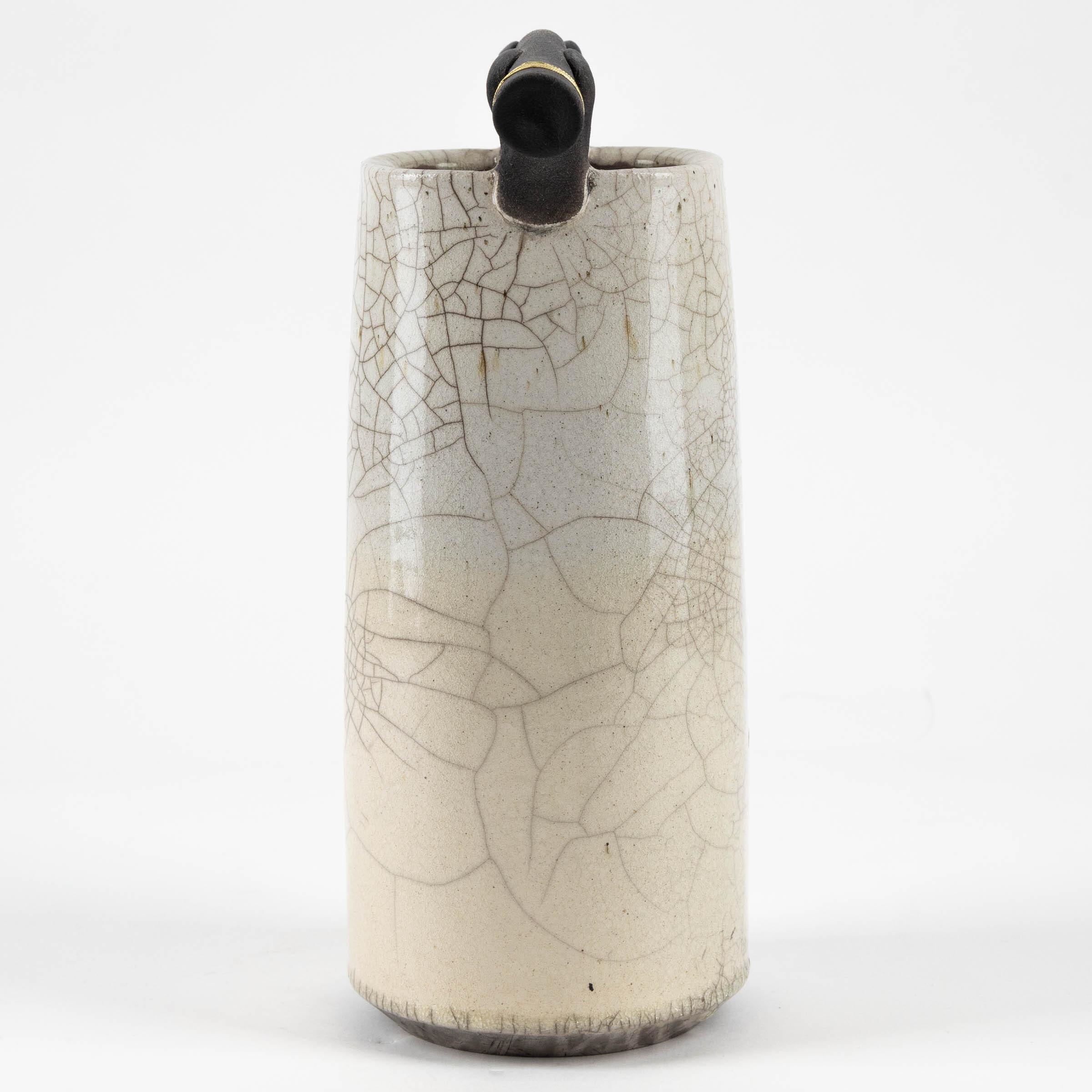 Geoff Searle | Glazed Stoneware Vase | MutualArt