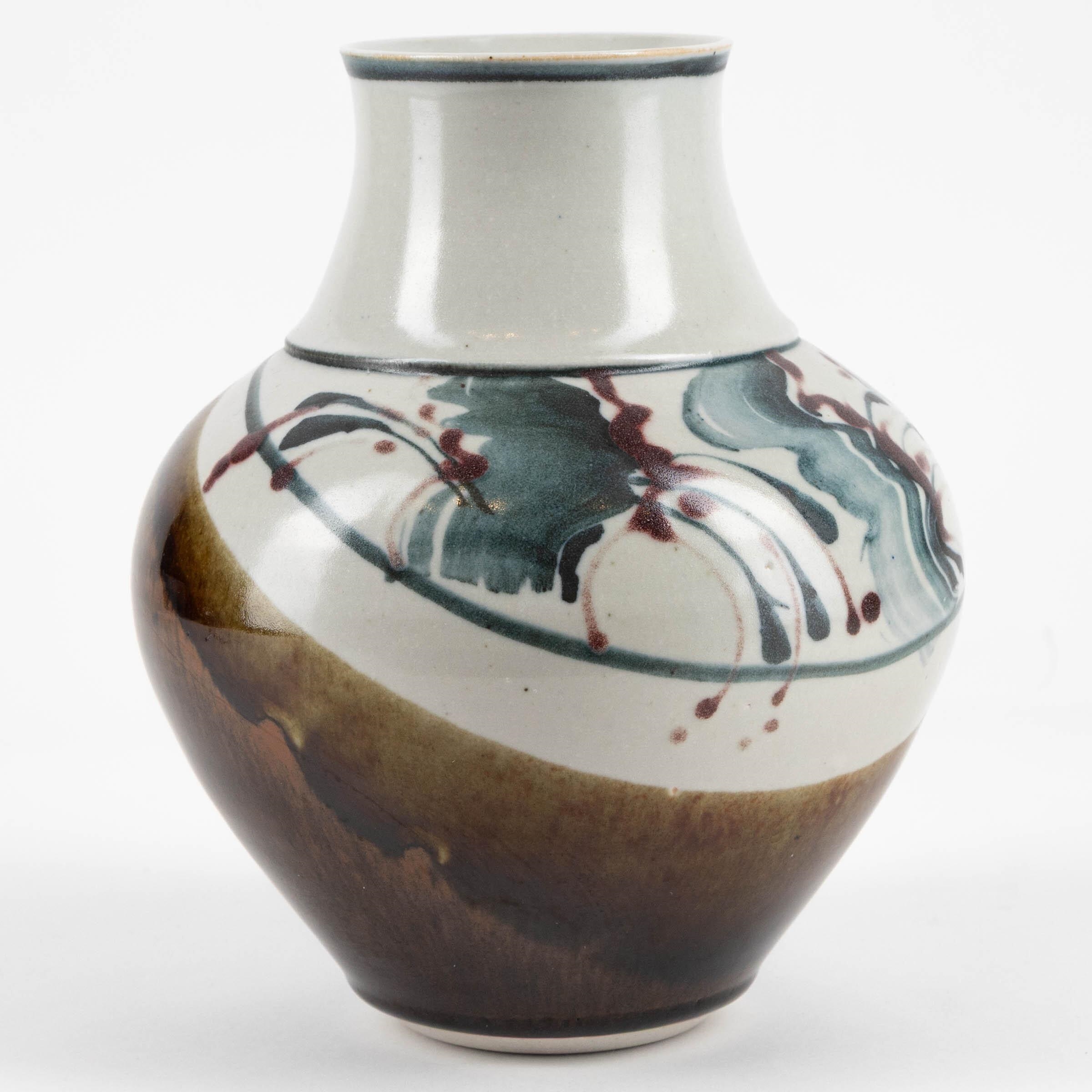 Robin Hopper | Stoneware Vase | MutualArt