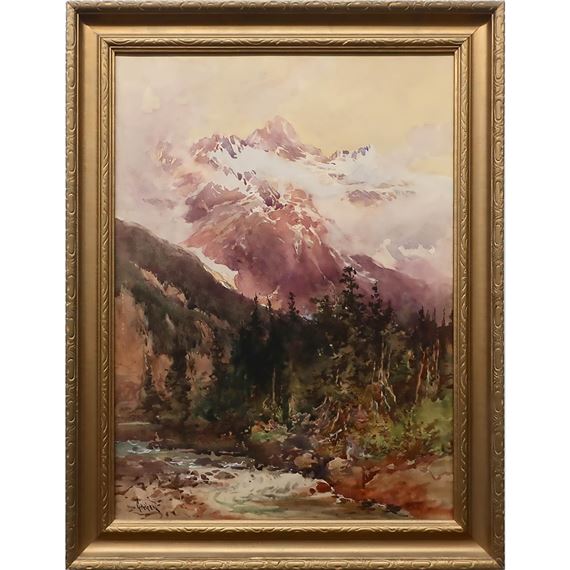 Robert F. Gagen | UNTITLED (MOUNTAIN VISTA | MutualArt
