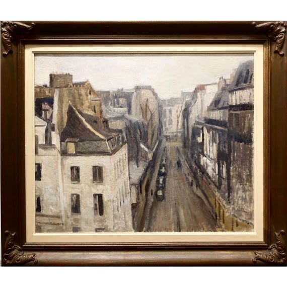 Ernst Neumann | STREET SCENE, PARIS | MutualArt