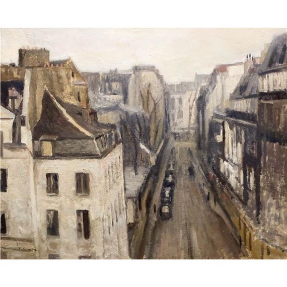 Ernst Neumann | STREET SCENE, PARIS | MutualArt