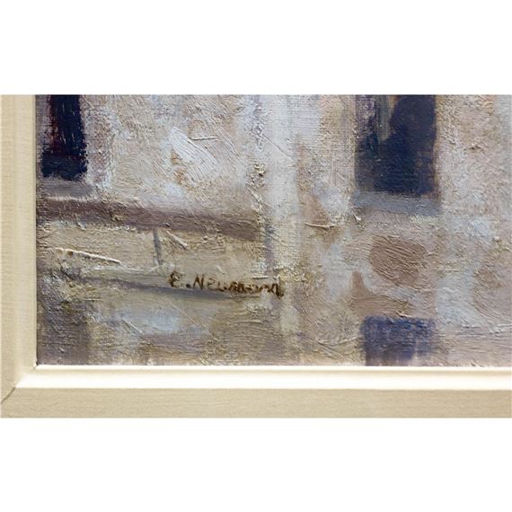 Ernst Neumann | STREET SCENE, PARIS | MutualArt