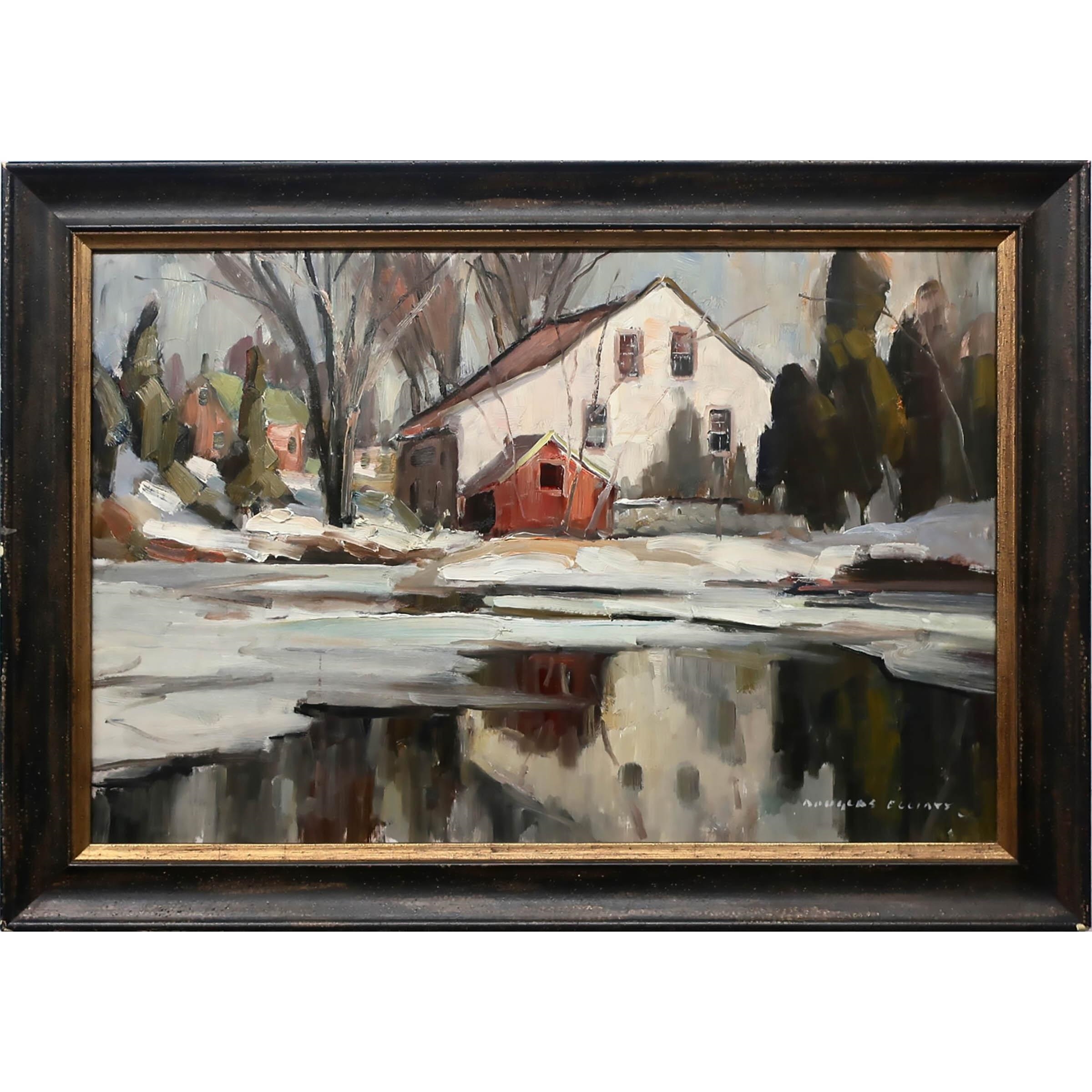 Douglas Elliott | THE GRIST MILL, ROCKWOOD, ONT | MutualArt