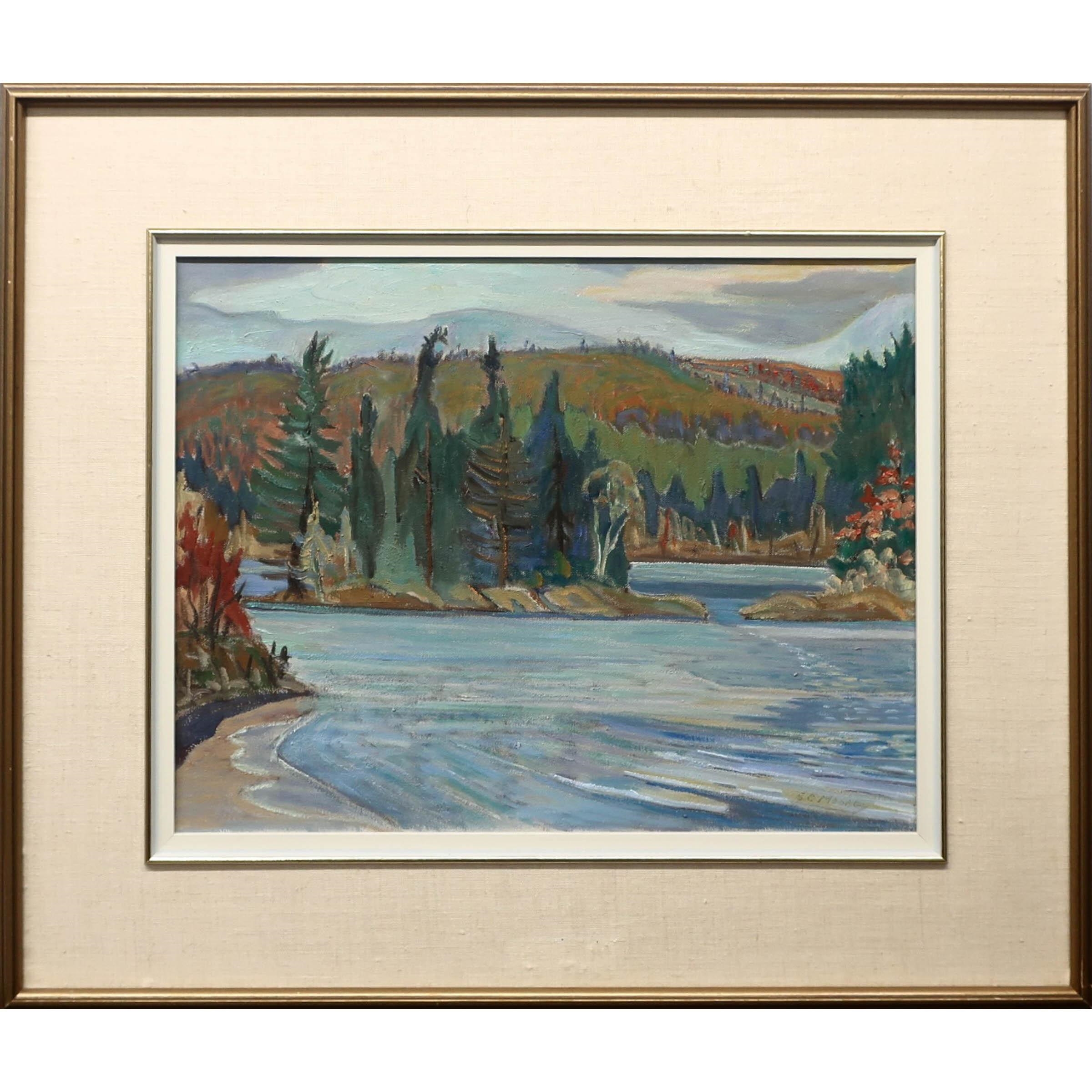 Sidney Charles Mooney | KEARNEY LAKE, ALGONQUIN PARK (1990) | MutualArt