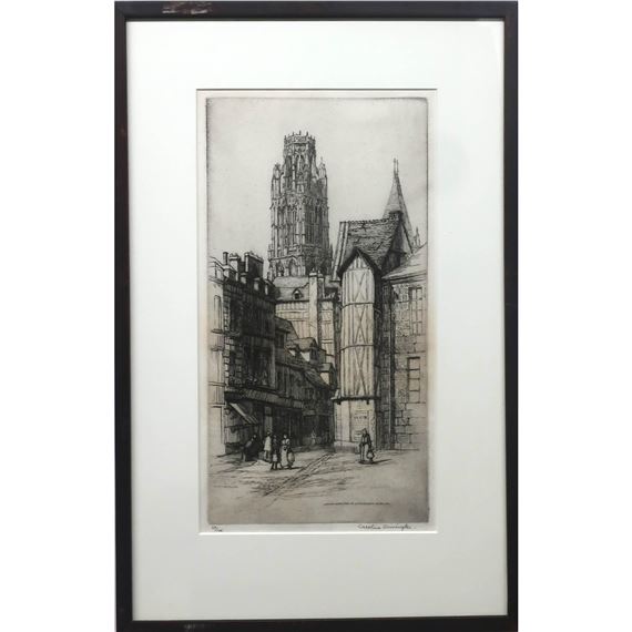 Caroline Helena Armington | LA TOUR DE BEURRE DE LA CATHÉDRALE DE ROUEN ...