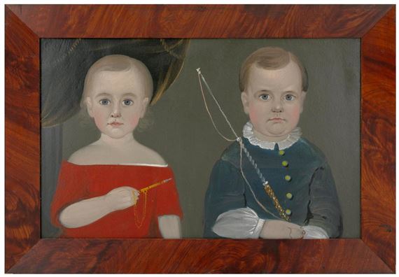 William Matthew Prior | Portrait of two children | MutualArt