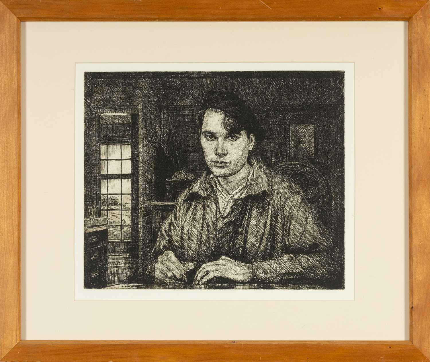 Edgar Holloway | Self Portrait No. 7 (1936) | MutualArt