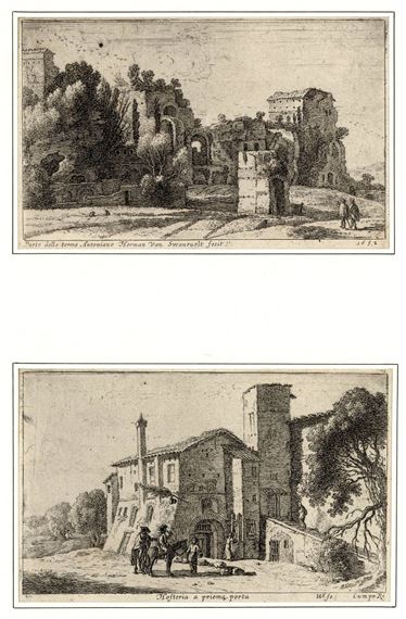 Herman Van Swanevelt | Baths of Caracalla | MutualArt