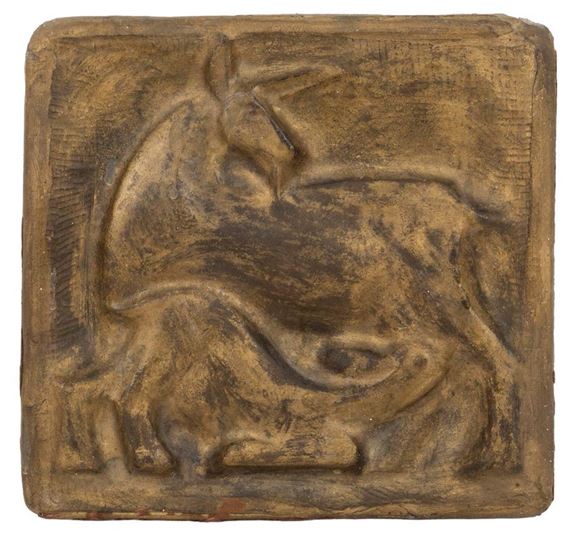 Jan & Joël Martel | The goats (Circa 1927) | MutualArt