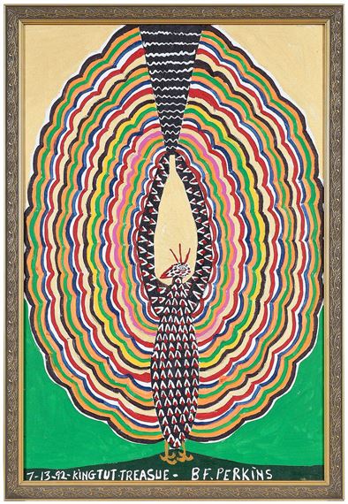 Benjamin Franklin Perkins | Untitled (1992) | MutualArt