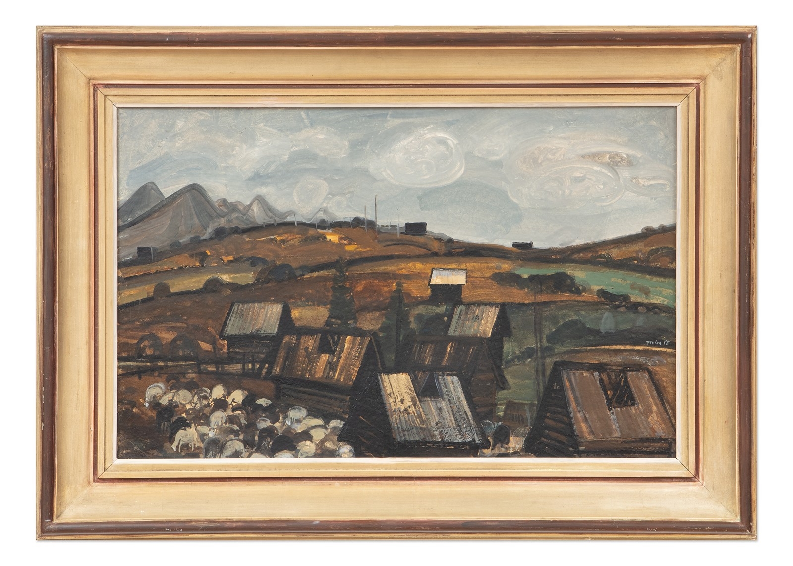Fuka Vladimir | Podhorská krajina (1950) | Compare similar artworks ...