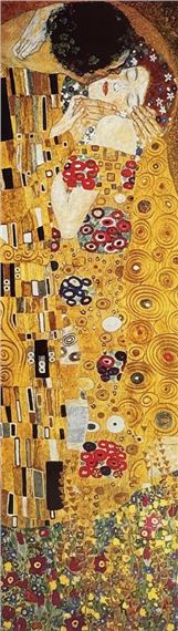 Gustav Klimt | The Kiss | MutualArt