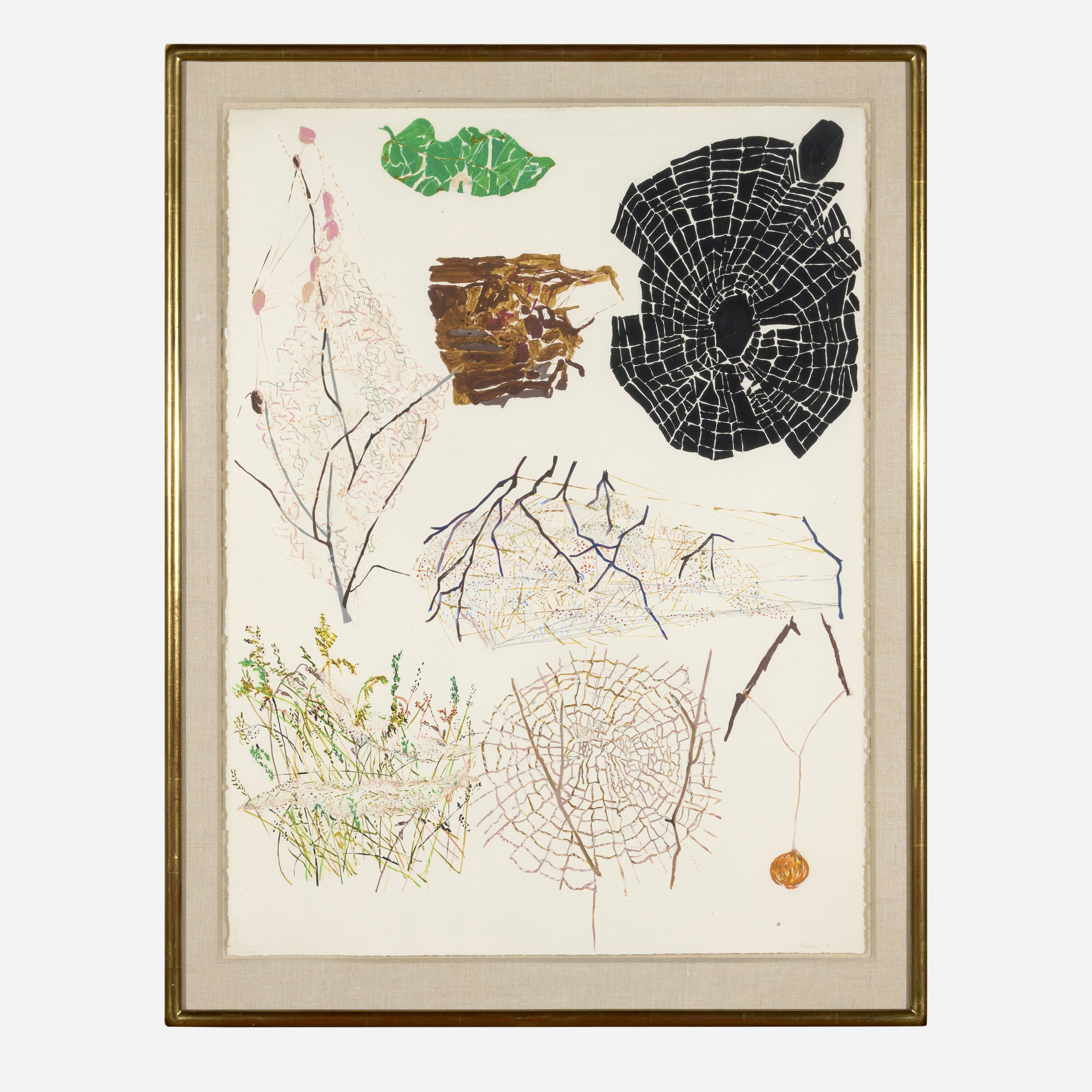Nancy Graves | Spider Webs (1971) | MutualArt