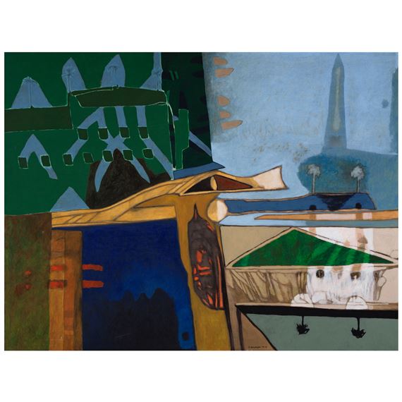 Hugo Consuegra | Habana, Café Las Antillas (1993 - 1994) | MutualArt